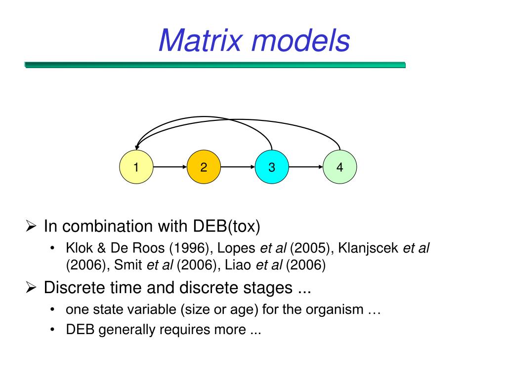 PPT - Chemical (and other) stress in DEB 5: extrapolations PowerPoint ...