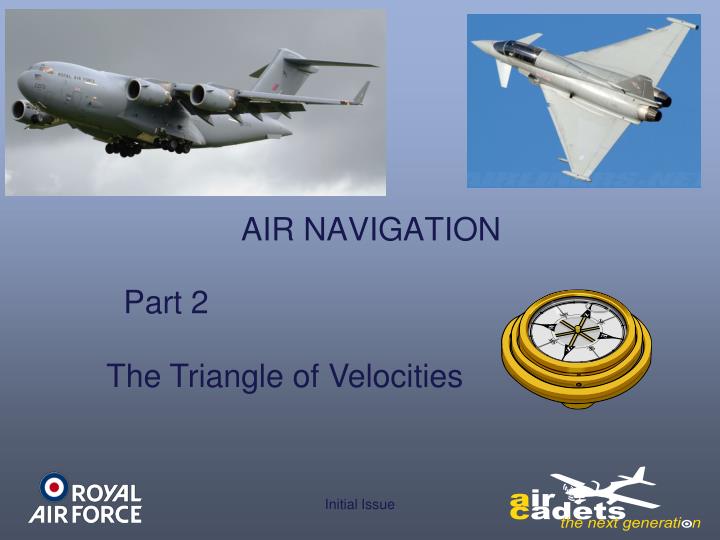 PPT - AIR NAVIGATION PowerPoint Presentation, free download - ID:3383107