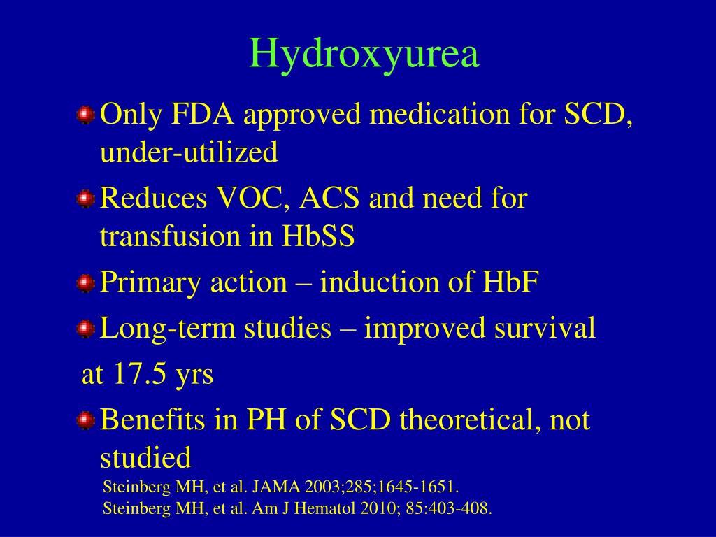 PPT - Pulmonary Complications of Sickle Cell Disease PowerPoint ...