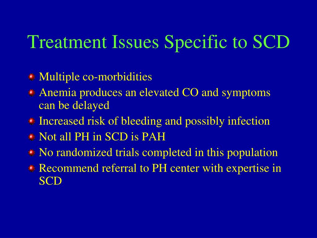 PPT - Pulmonary Complications of Sickle Cell Disease PowerPoint ...