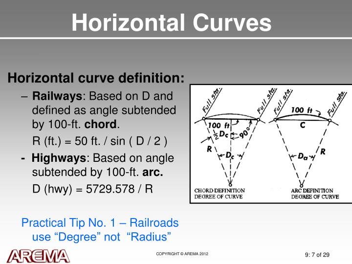 PPT - Module 9: Railway Track Alignment Design PowerPoint Presentation ...