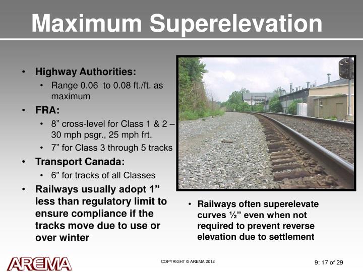 PPT - Module 9: Railway Track Alignment Design PowerPoint Presentation ...