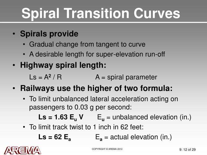 PPT - Module 9: Railway Track Alignment Design PowerPoint Presentation ...