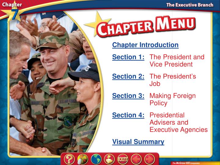 PPT - Chapter Menu PowerPoint Presentation, free download - ID:3383227