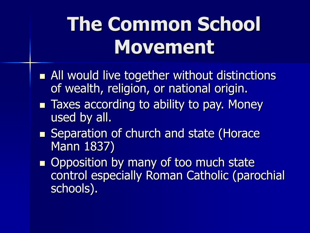 PPT - Education in the United States 1826-1876 PowerPoint Presentation ...