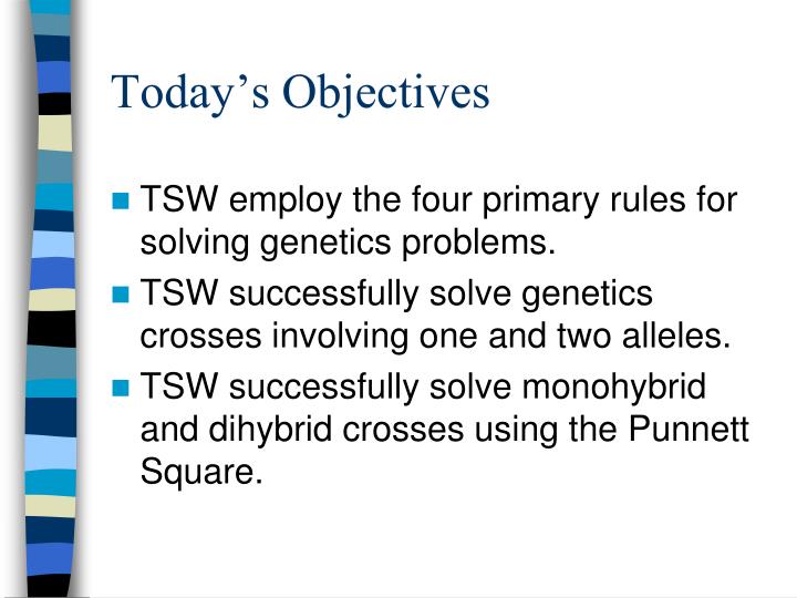 PPT - Today’s Objectives PowerPoint Presentation, free download - ID ...