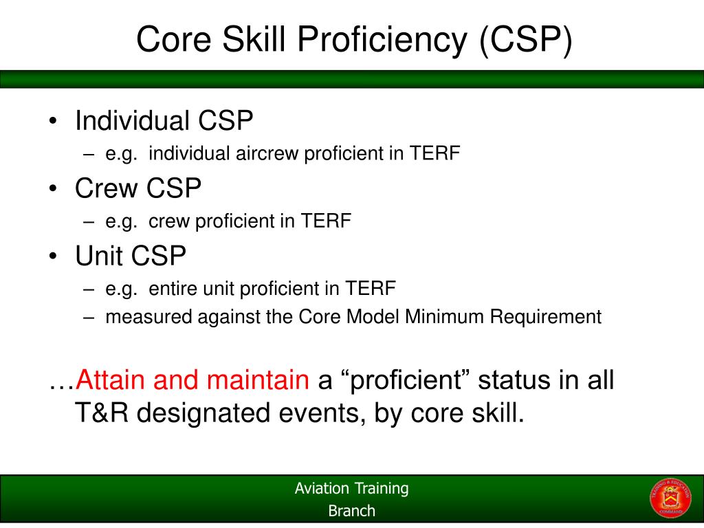 PPT - Aviation Training and Readiness (T&R) Program Manual NAVMC 3500 ...
