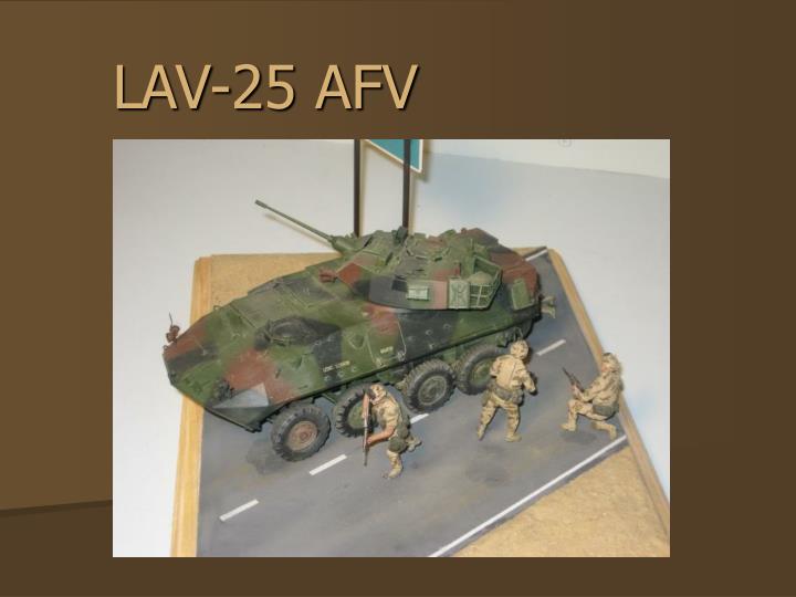 PPT - LAV-25 AFV PowerPoint Presentation, free download - ID:3383905