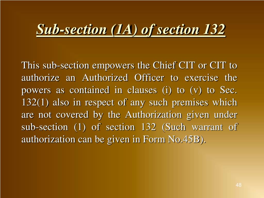 PPT - Survey and Search & Seizure under Income Tax Act, 1961 PowerPoint ...