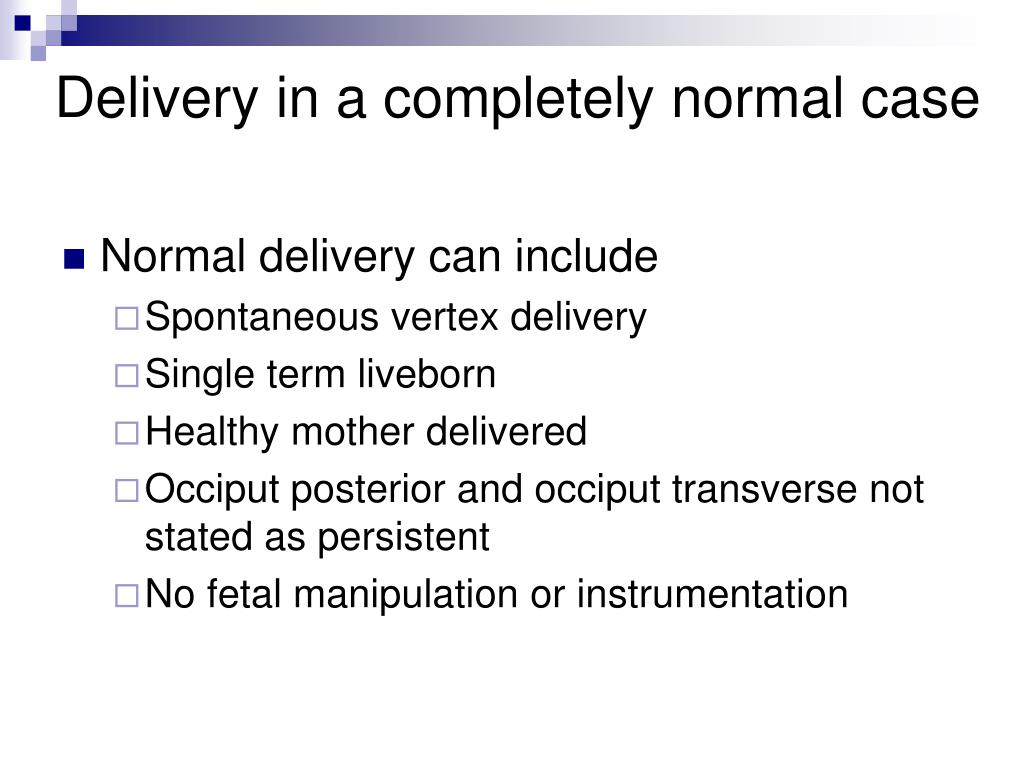 PPT - Pregnancy, Childbirth and the Puerperium PowerPoint Presentation ...