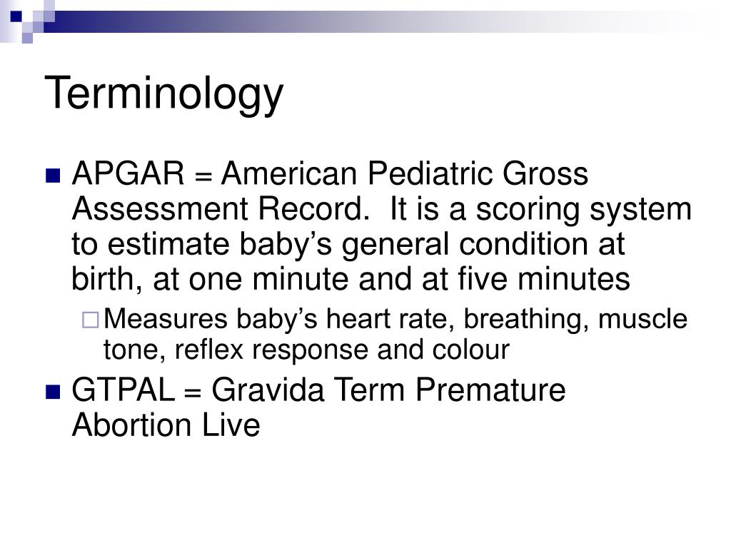 PPT - Pregnancy, Childbirth and the Puerperium PowerPoint Presentation ...