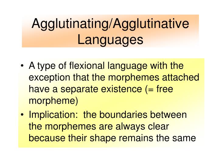 PPT - Typological Classification of Languages PowerPoint Presentation ...