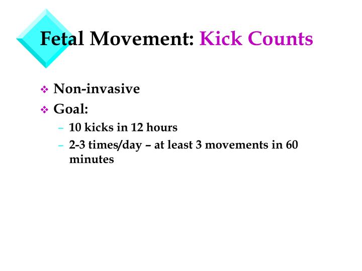 PPT - Fetal Assessment PowerPoint Presentation - ID:3384047