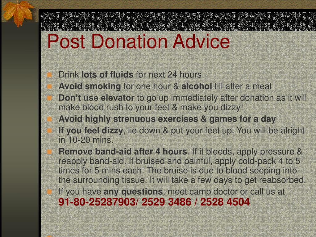 PPT - Blood Safety & Blood Donor Motivation PowerPoint Presentation ...