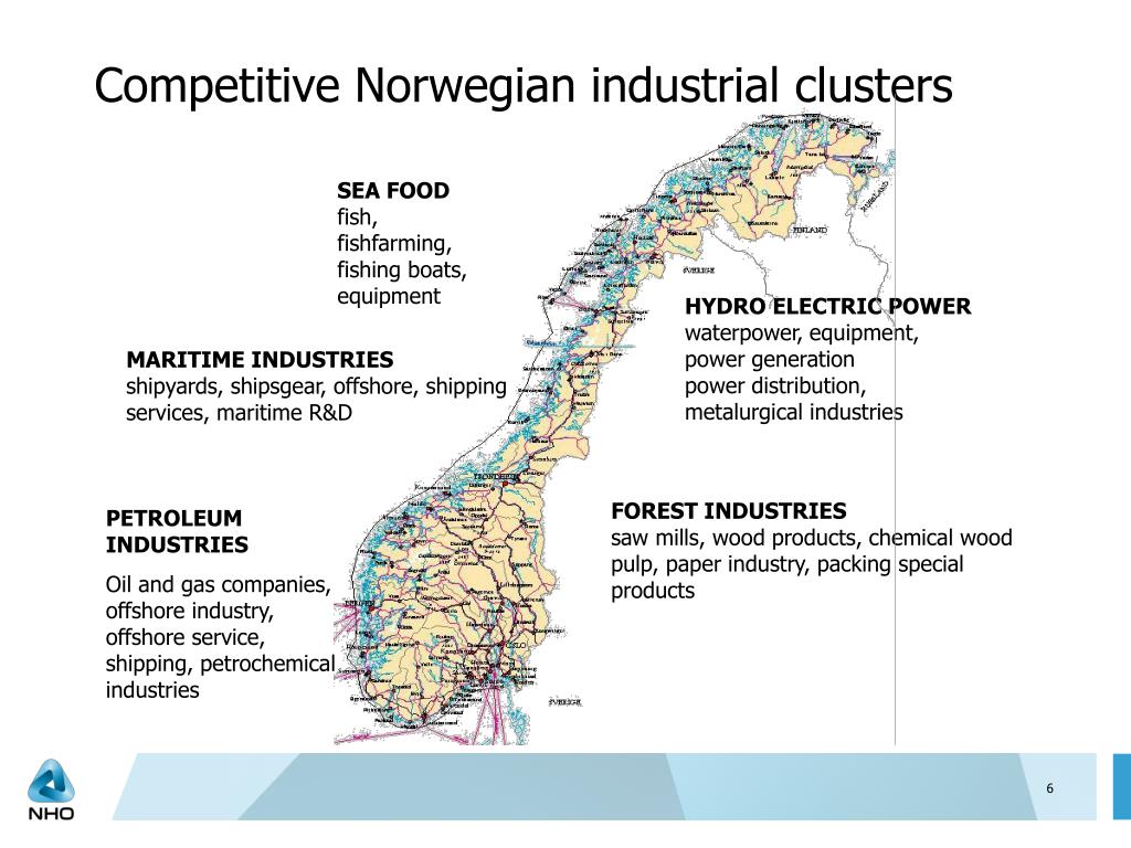 PPT - Outlook for the Norwegian industry Focus on the oil & gas sector ...
