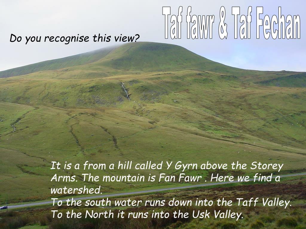 PPT - Taf fawr & Taf Fechan PowerPoint Presentation, free download - ID ...