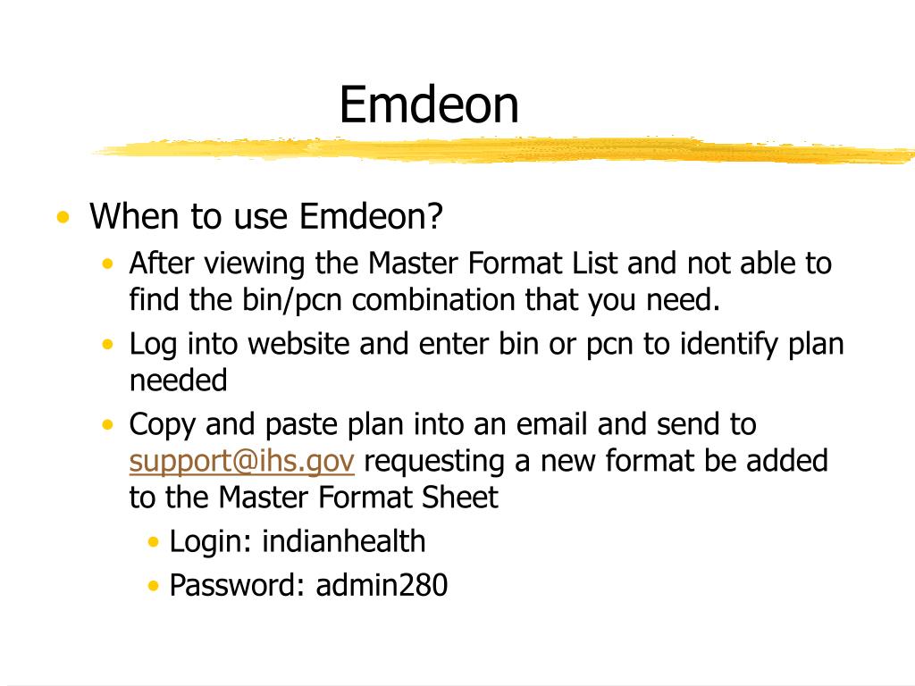 PPT - Point of Sale Pharmacy Billing Basics PowerPoint Presentation ...