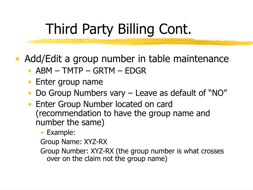PPT - Point of Sale Pharmacy Billing Basics PowerPoint Presentation ...