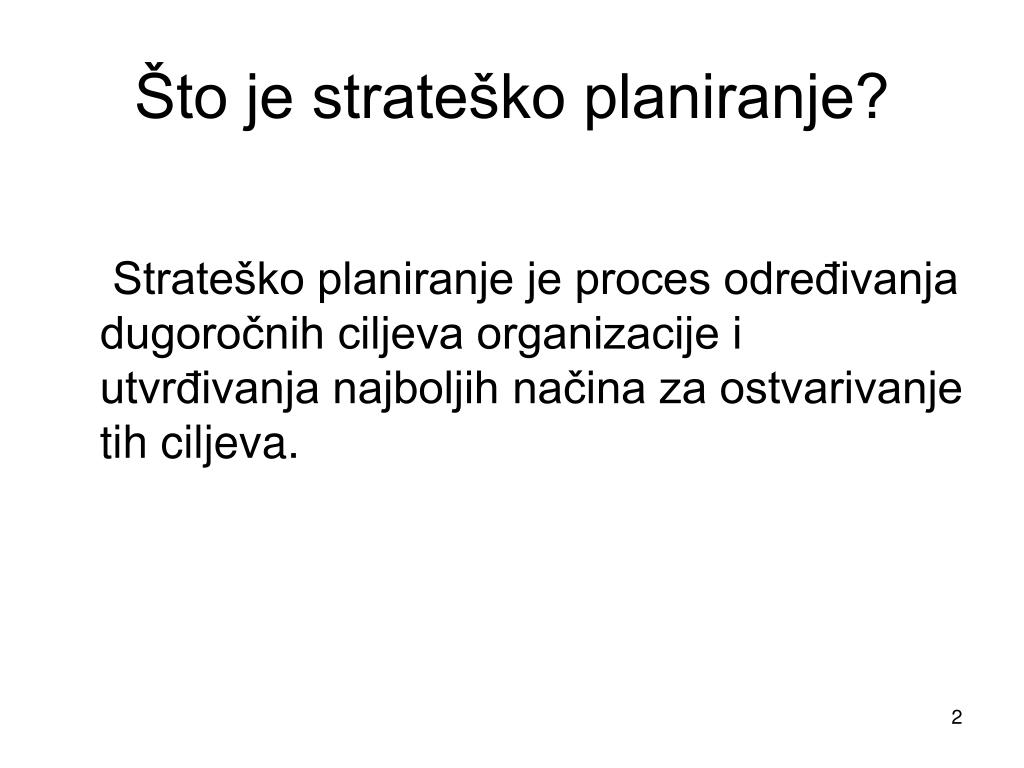 PPT - Strateško planiranje: Sredstvo za život PowerPoint Presentation - ID:3384802