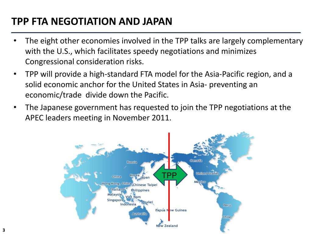 PPT - THE TRANS-PACIFIC PARTNERSHIP FTA & JAPAN PowerPoint Presentation ...