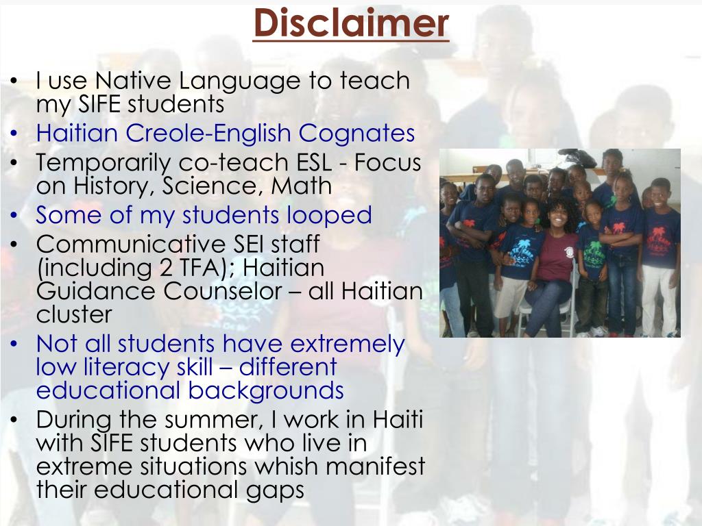 PPT - HILT for SIFE “ High Intensity Literacy Training for Students ...