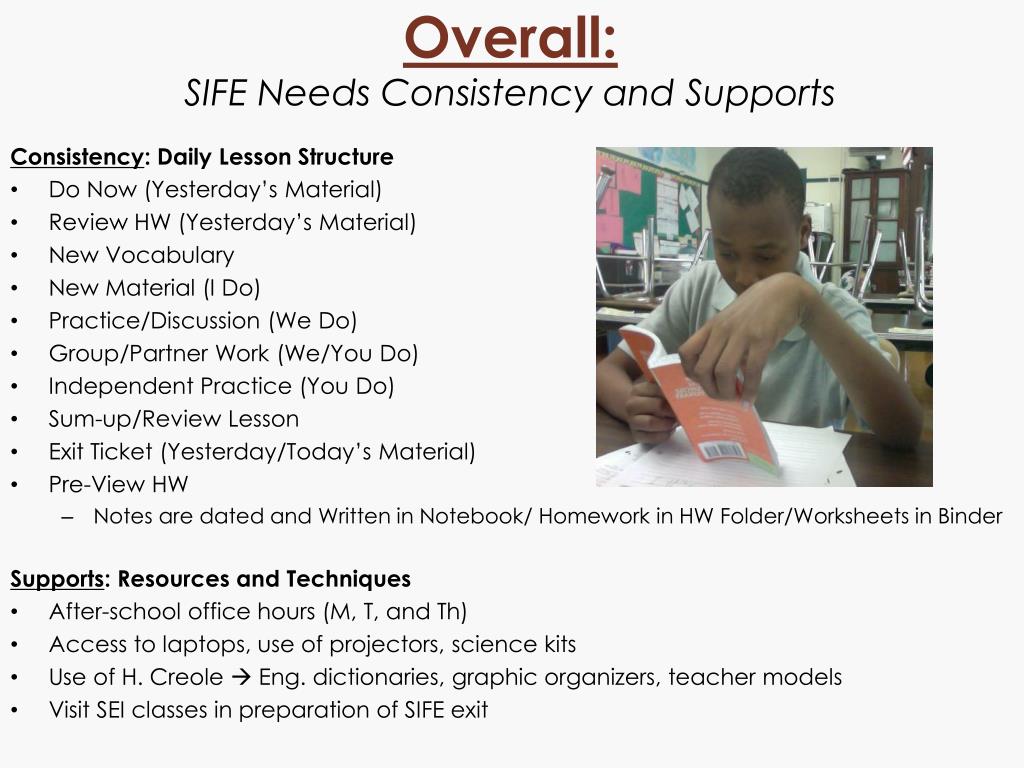 PPT - HILT for SIFE “ High Intensity Literacy Training for Students ...