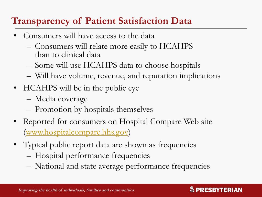 PPT - JJ Parsons Presbyterian Healthcare Services Vice President ...