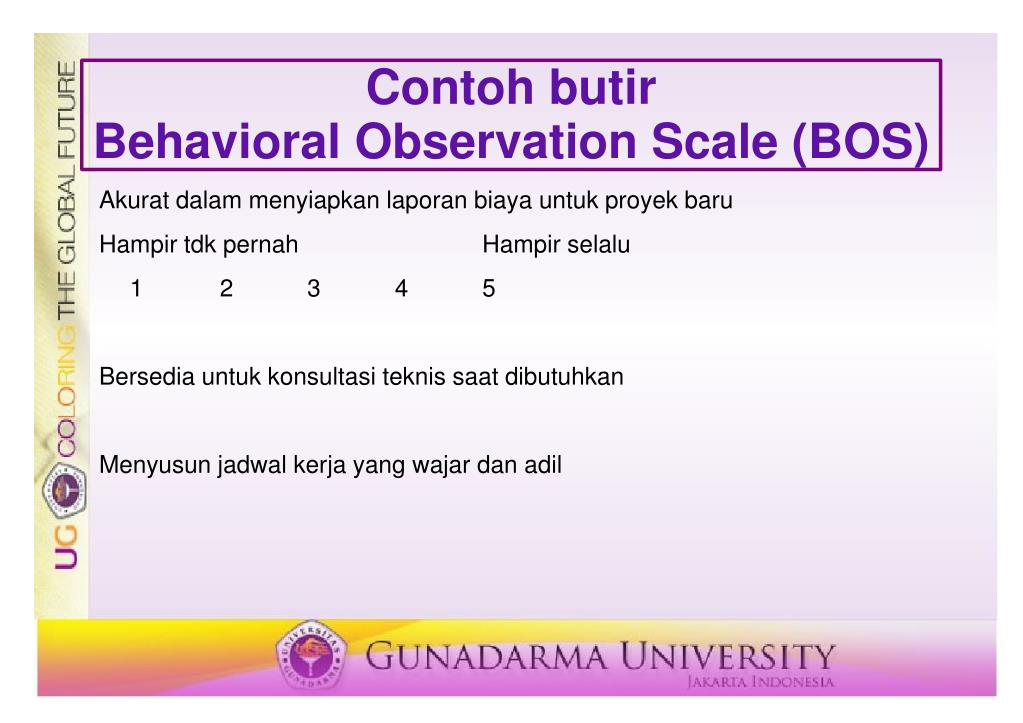 PPT - Manajemen Kinerja Pokok Bahasan: Penilaian Kinerja PowerPoint ...