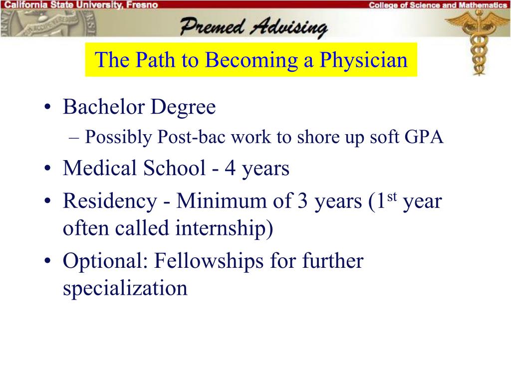 PPT - The Road to Medical School PowerPoint Presentation, free download ...