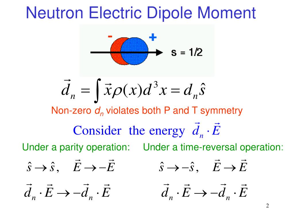 PPT - Neutron Electric Dipole Moment Experiment PowerPoint Presentation ...