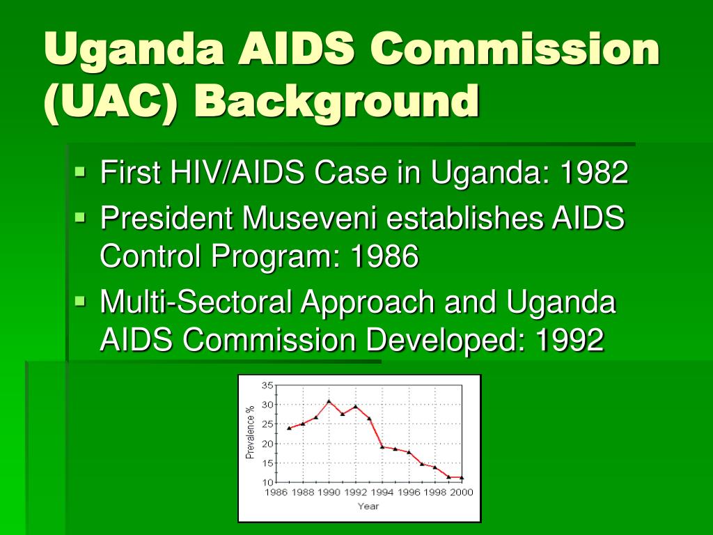 PPT - Uganda AIDS Commission: The ABC Approach to AIDS Prevention ...