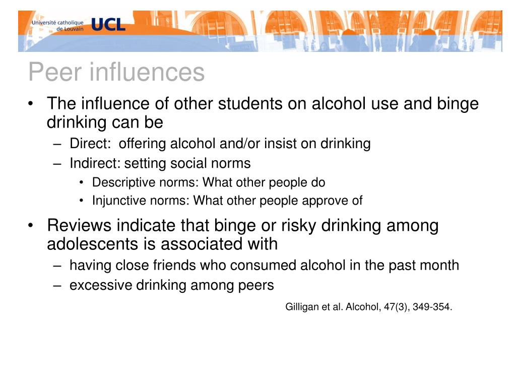 PPT - Expectancies, peer-influences and social determinants regarding ...