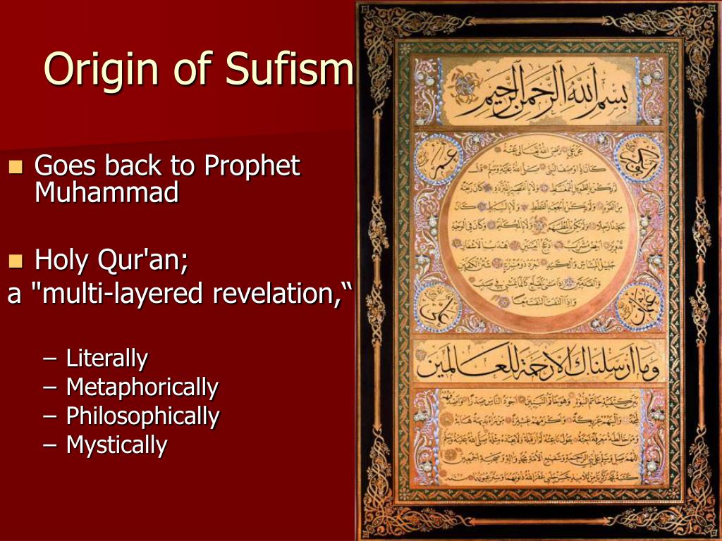 PPT - SUFISM and MAWLANA JALALUDDIN RUMI PowerPoint Presentation, free ...