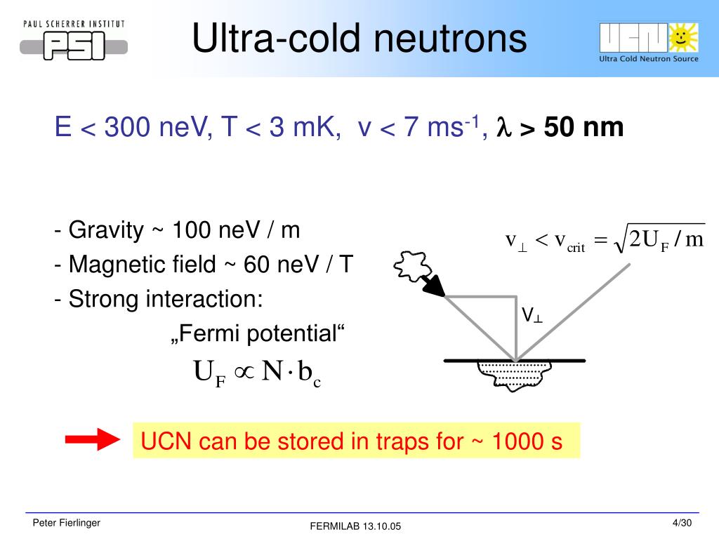 PPT - Diamond-like Carbon for Ultra-cold Neutrons PowerPoint ...