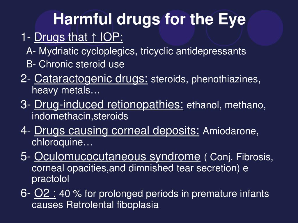 PPT - PHARMACOLOGY OF THE EYE PowerPoint Presentation, free download ...