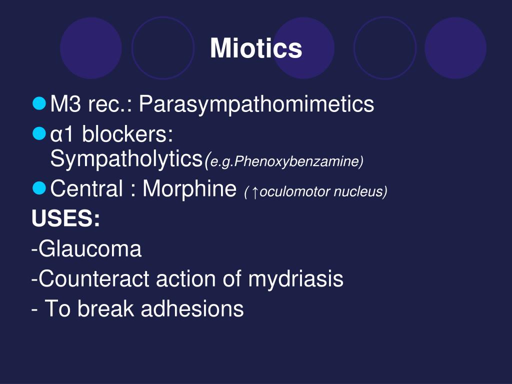 PPT - PHARMACOLOGY OF THE EYE PowerPoint Presentation, free download ...