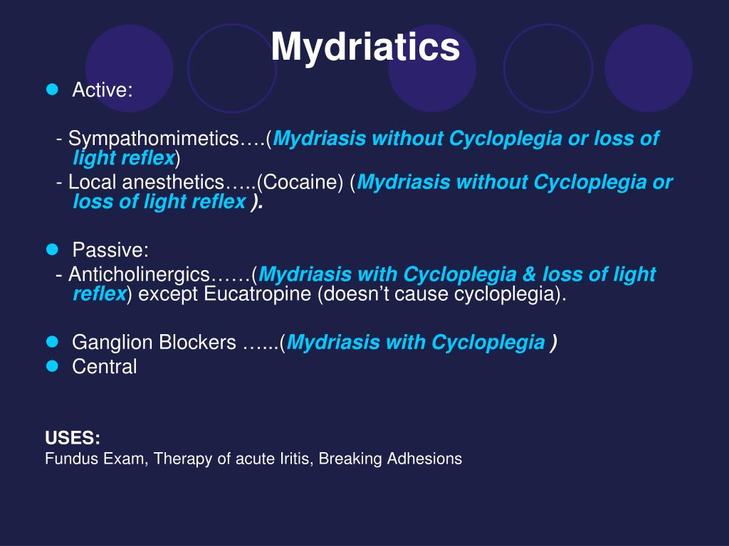 PPT - PHARMACOLOGY OF THE EYE PowerPoint Presentation, free download ...