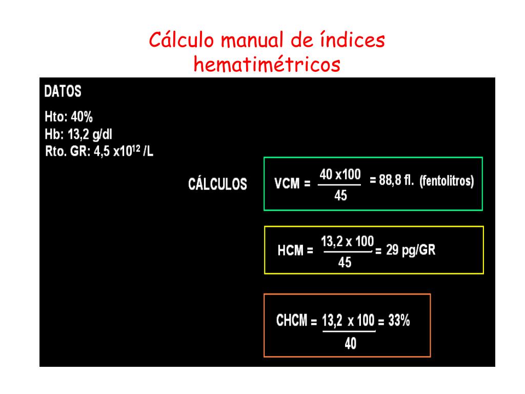 PPT - Hematología Anemia Patologia General 2013 Pedro Saenz Aranzubía ...