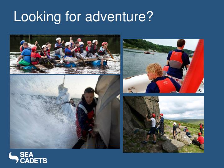 PPT - Looking for adventure? PowerPoint Presentation, free download ...