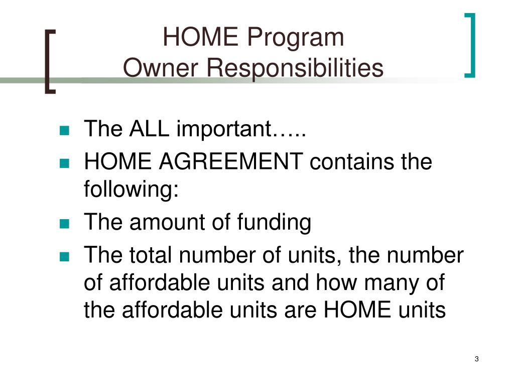 PPT - HOME Multi Family HOME/LIHTC TRAINING PowerPoint Presentation ...