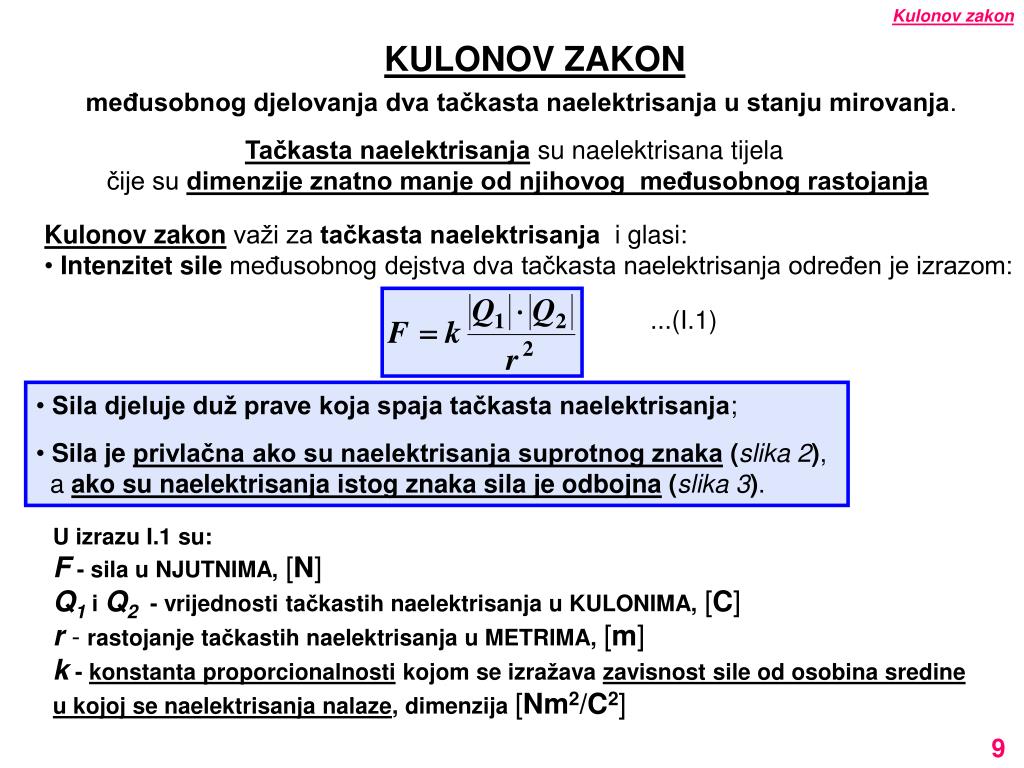 PPT - Fundametalni pojam, odnosno osnovna veličina u elektrotehnici je ...