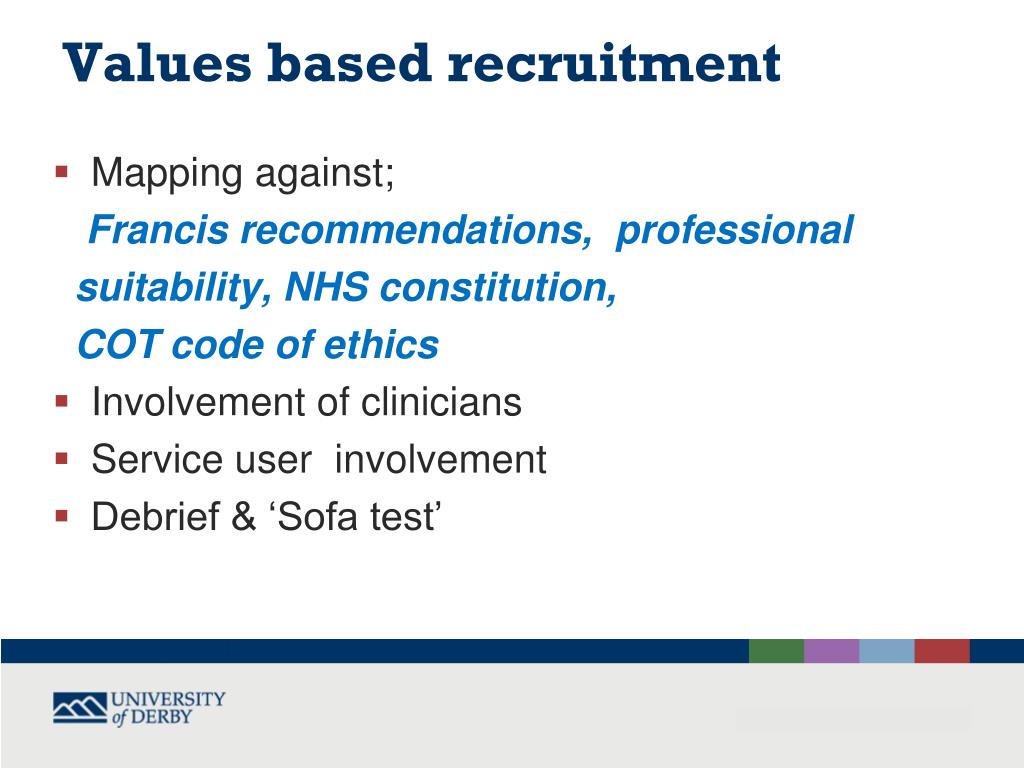 PPT - derby.ac.uk/health PowerPoint Presentation, free download - ID ...