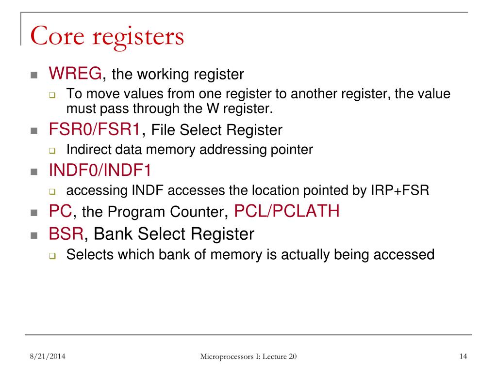 PPT - 16.317 Microprocessor Systems Design I PowerPoint Presentation ...