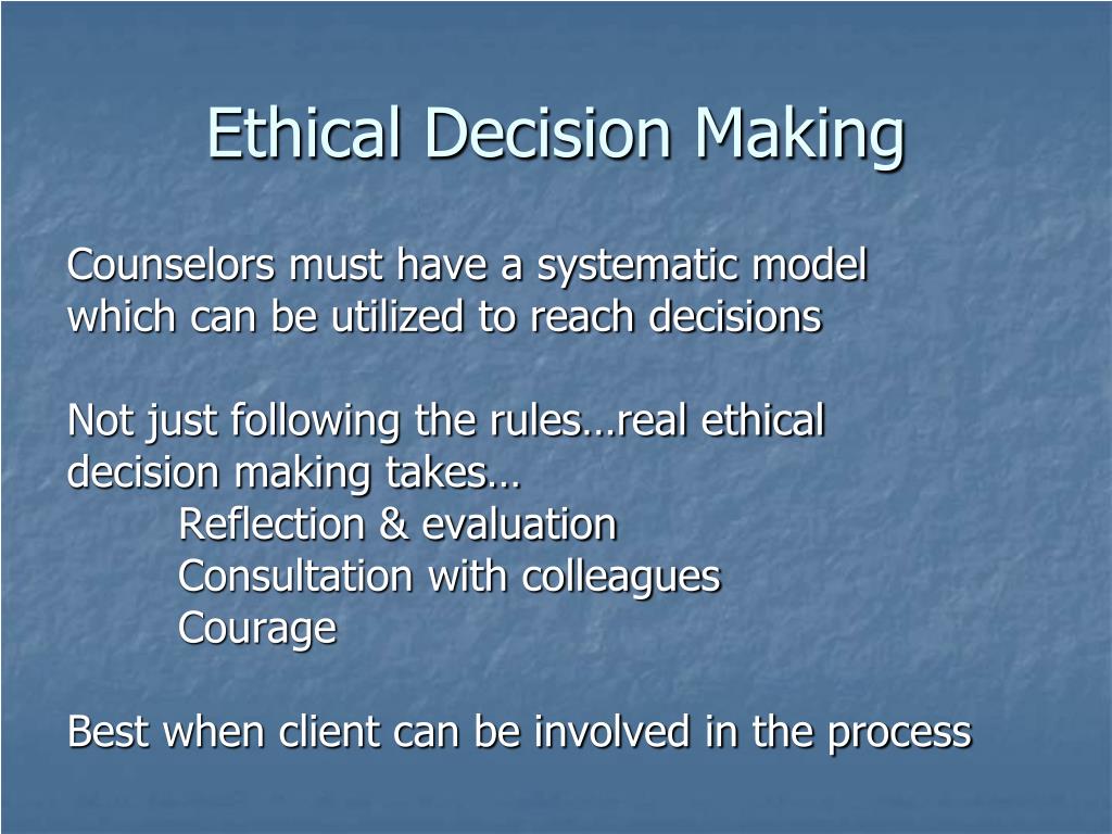 PPT - Ethical and Legal Issues in Counseling Practice PowerPoint ...