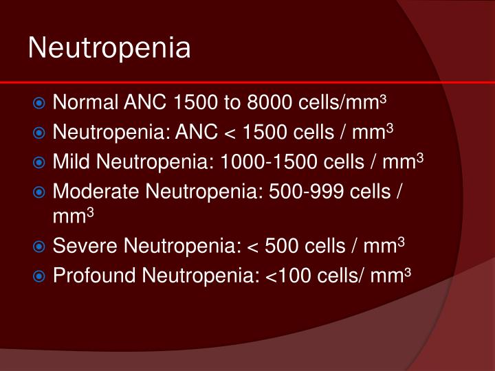 PPT - FEBRILE NEUTROPENIA PowerPoint Presentation - ID:3387751
