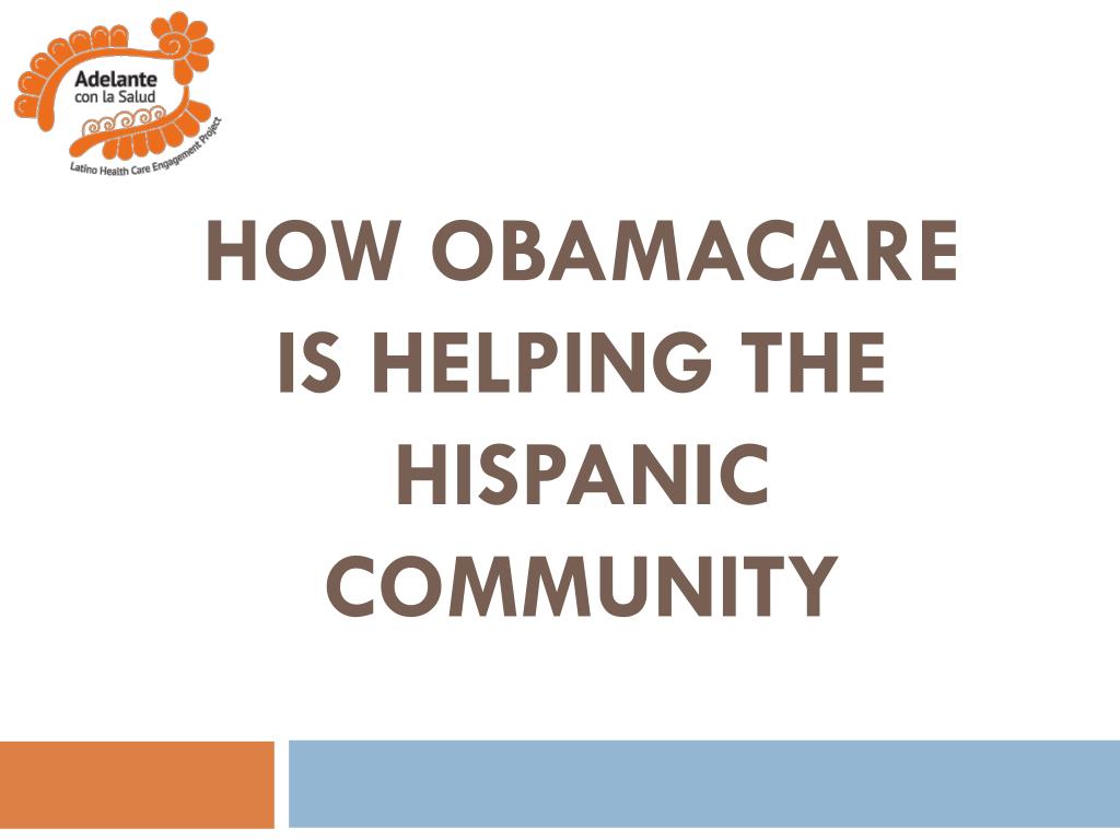 PPT - adelante con la salud: latino health care engagement project ...