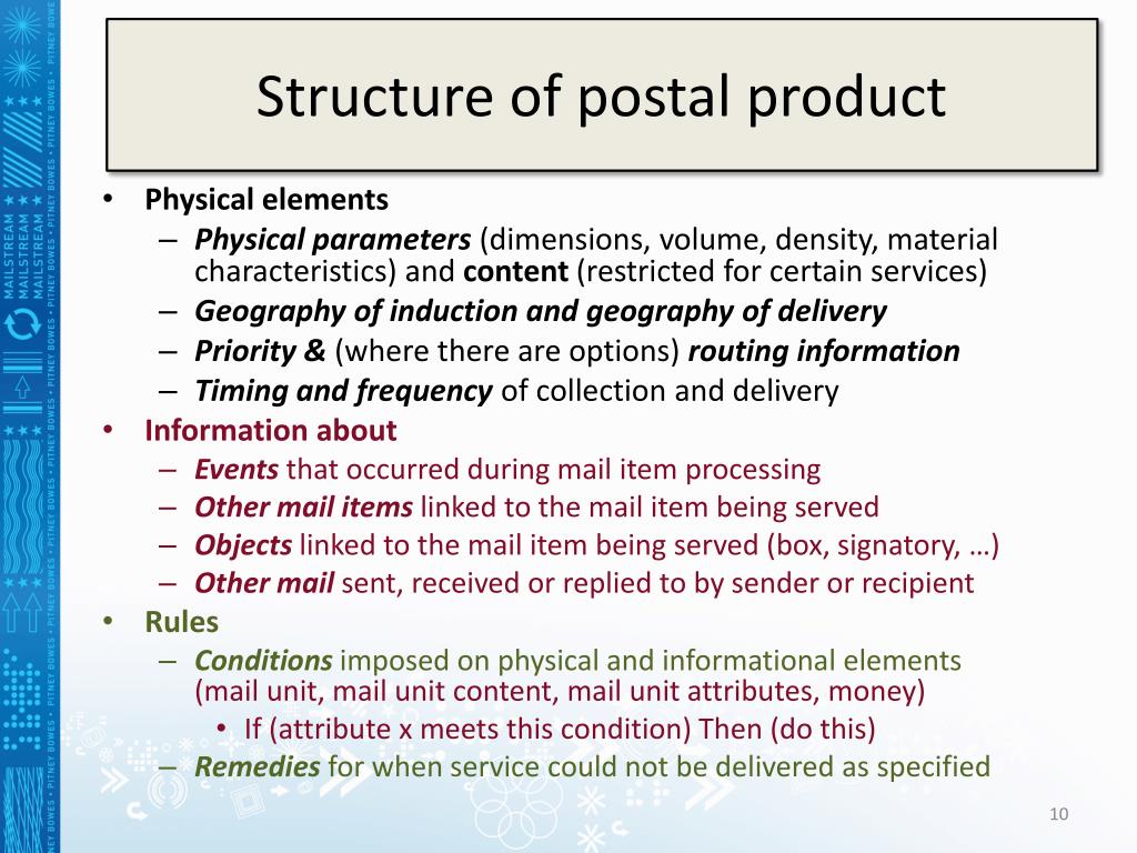 Status And Structures Of Postal Entities Australia – LBBJ