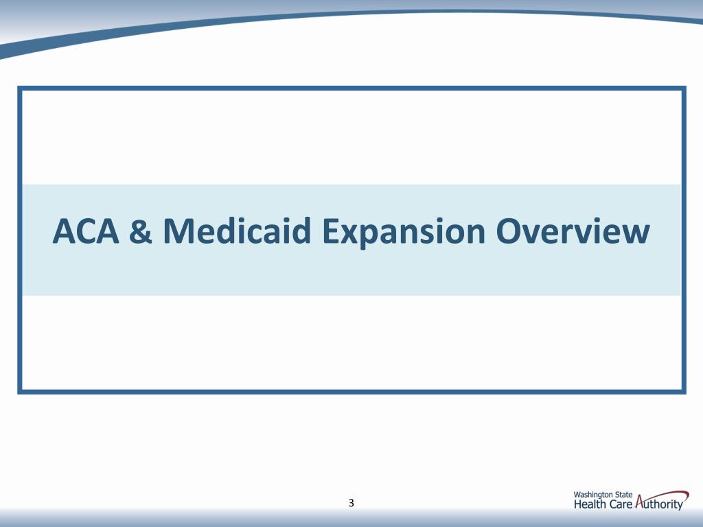 PPT - The ACA & Medicaid Expansion: Update PowerPoint Presentation - ID ...