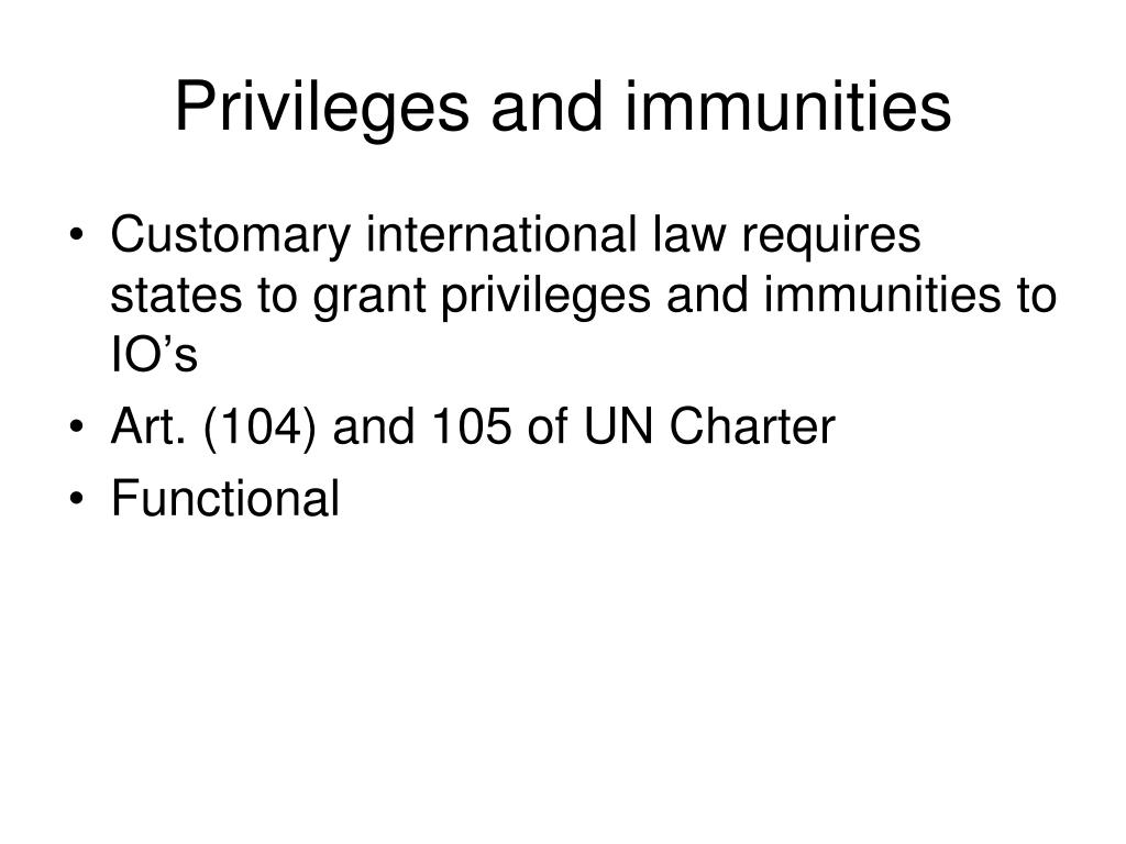 PPT - The law of international institutions PowerPoint Presentation ...