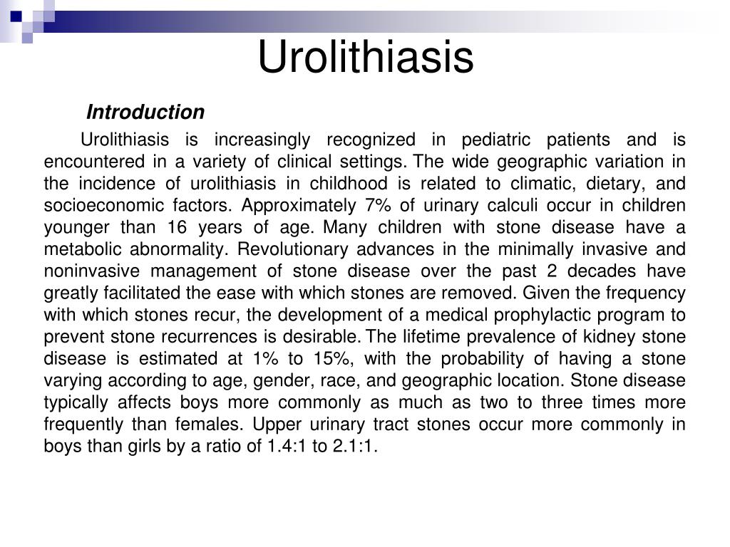 Ppt Urolithiasis Syndrome Of Swollen Scrotum Powerpoint Presentation Id3387942